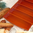 Silicone Perforated Baking Forms Sandwich Mold French Baguette Bread ...