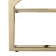 SAFAVIEH Namiko Modern Glam Console Table, Brass/Glass Top - Walmart.com