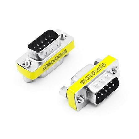 DB9 9Pin Male to Female Adapter db9 adapter Mini to usb db9 Gender ...