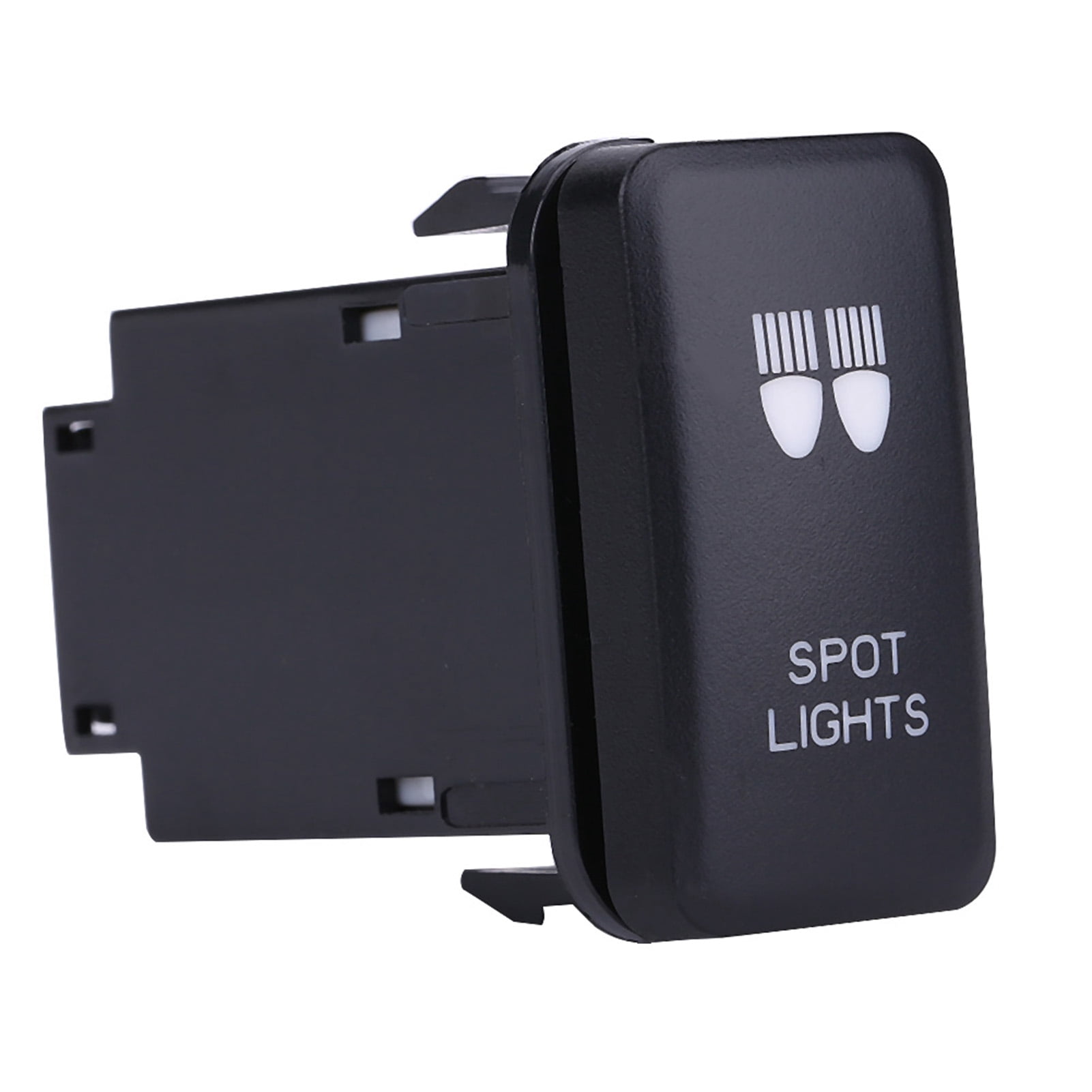 LED Light Bar Rocker Switch ON-OFF LED Light, 12V Blue LED Car Auto On ...