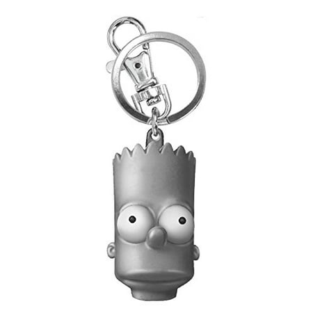 The Simpsons Pewter Key Ring Bart | Walmart Canada