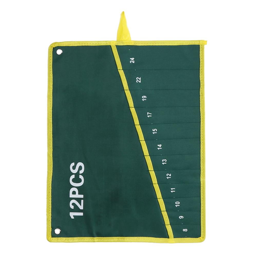 Click here for Dewin Tool Roll - Waxed Canvas Spanner Roll Bag  6... prices