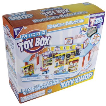 Micro Toybox Smallest Mini Collectables - 20 Pack - Walmart.com