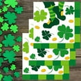 St. Patrick's Day Napkins 20 Pack, Shamrock Disposable Paper Napkins ...