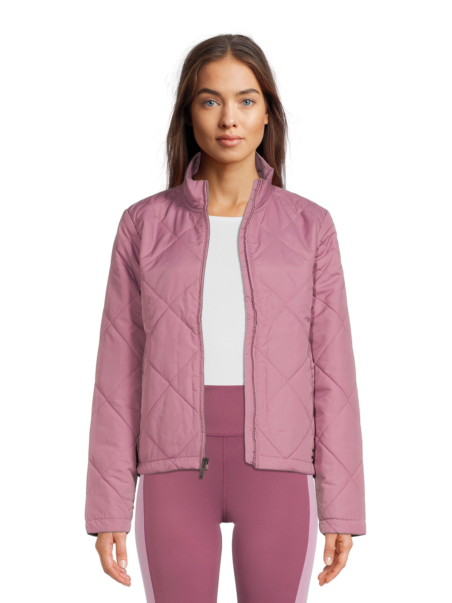 Genuine Dickies Women's Diamond Quilted Jacket - Walmart.com