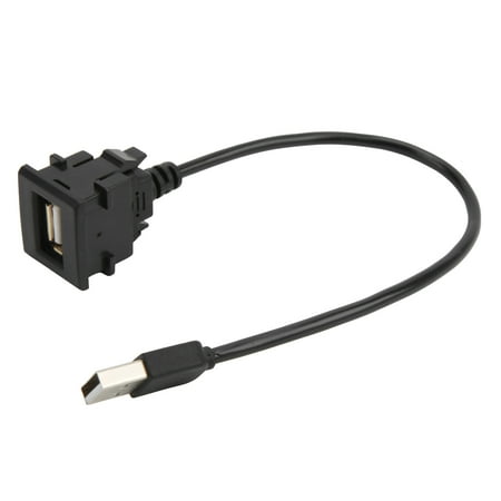 USB Outlet Wire, ABS Plastic Male To Female Over Current Protection USB ...