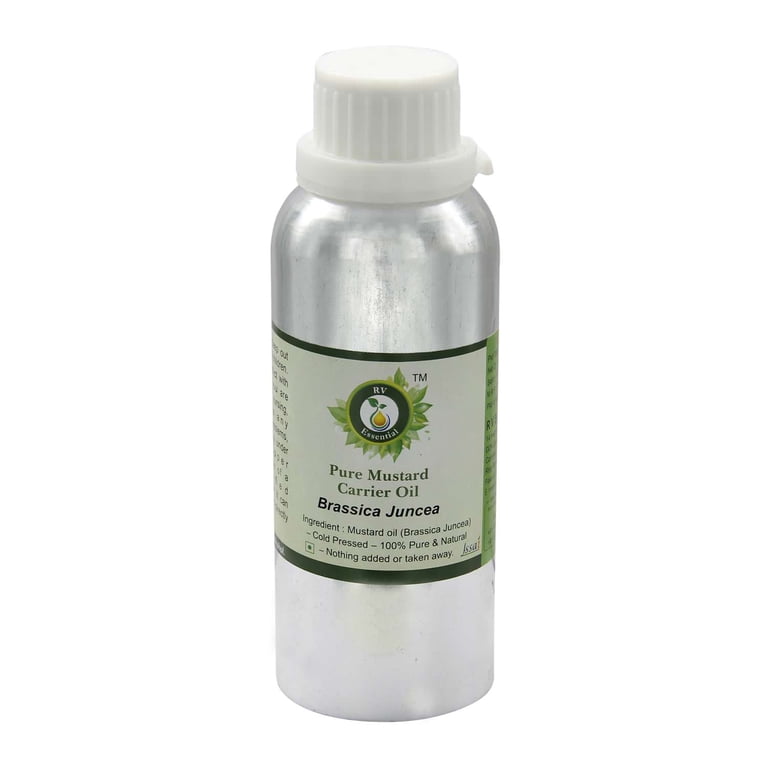 Pure Mustard Oil