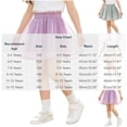 CHEEREAM Girls Tutu Skirt Causal Leisure Fluffy Layered Tulle Skirt for ...