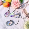 4 Pieces Crystal Ceiling Fan Pull Chain Decorative Rainbow Pull Chain ...