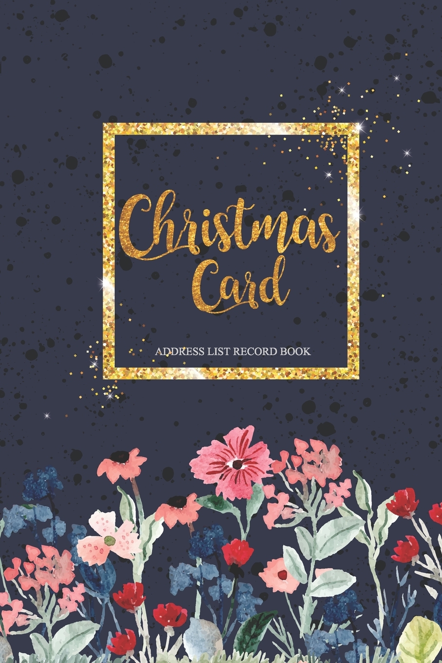 Christmas Card Address List Record Book Christmas Card List Address Christmas Card Address List Record Book Christmas Card List Address
