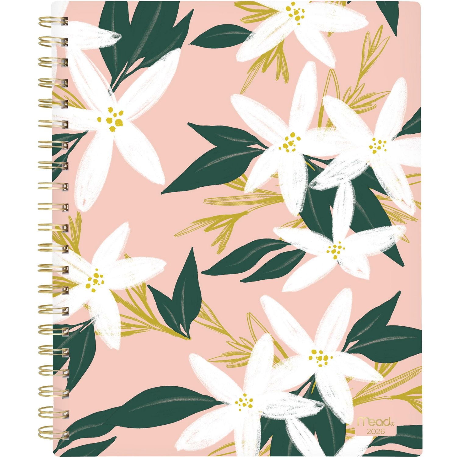 Click here for 2026 Mead Soiree Large Weekly Planner 8-1/2 X 11 prices