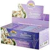 Rani Jasmine Incense (Masala Incense Made of Natural Herbs) 15g x 10 ...