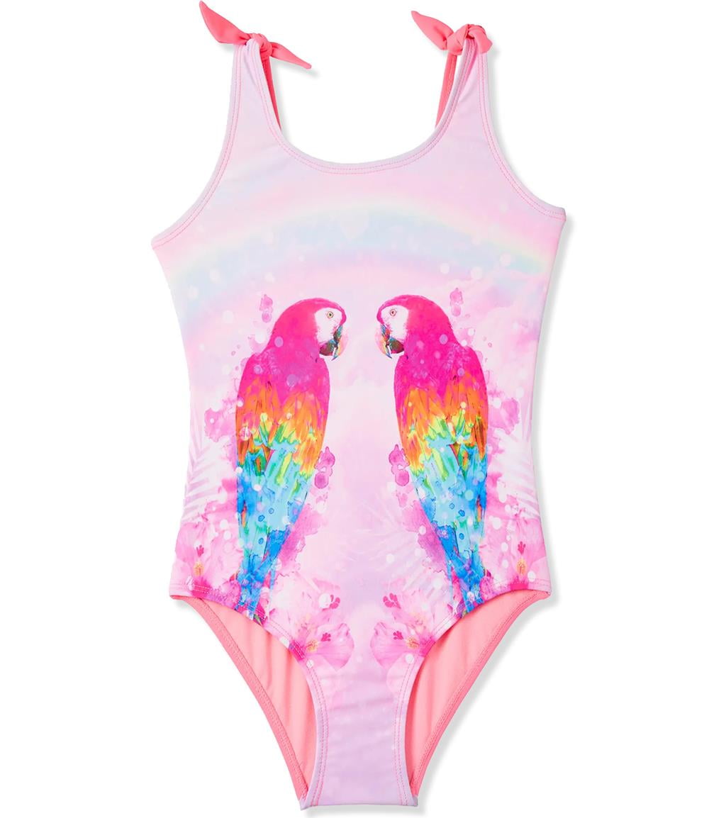 Limited Too Girls 4-6X Parrot 1-Piece Swimsuit - Walmart.com