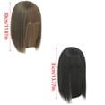 Girls Hair Extensions Hairpiece Synthetic False Bangs for Cosplay Coser ...