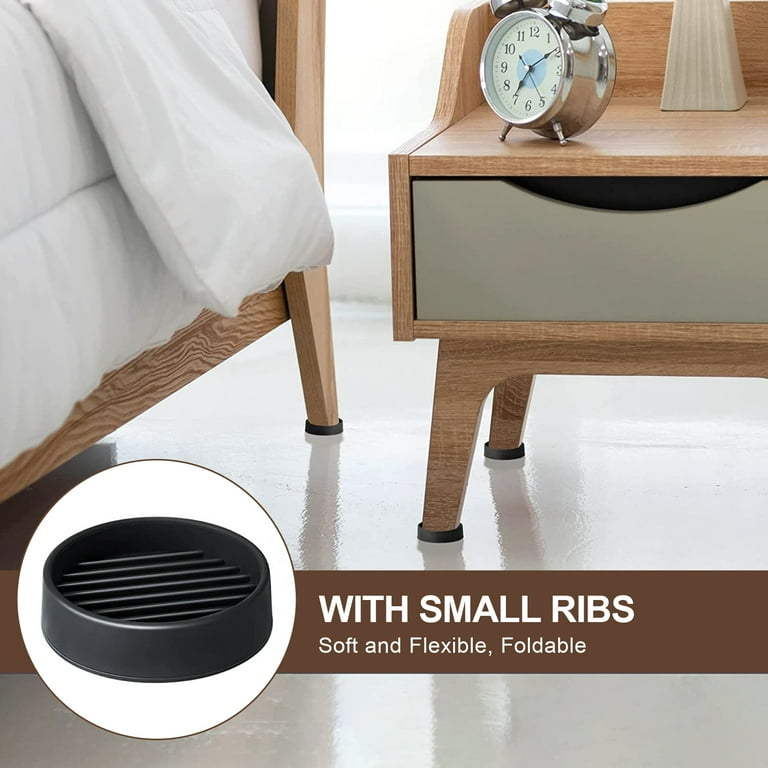 Rubber Sofa Casters | Baci Living Room