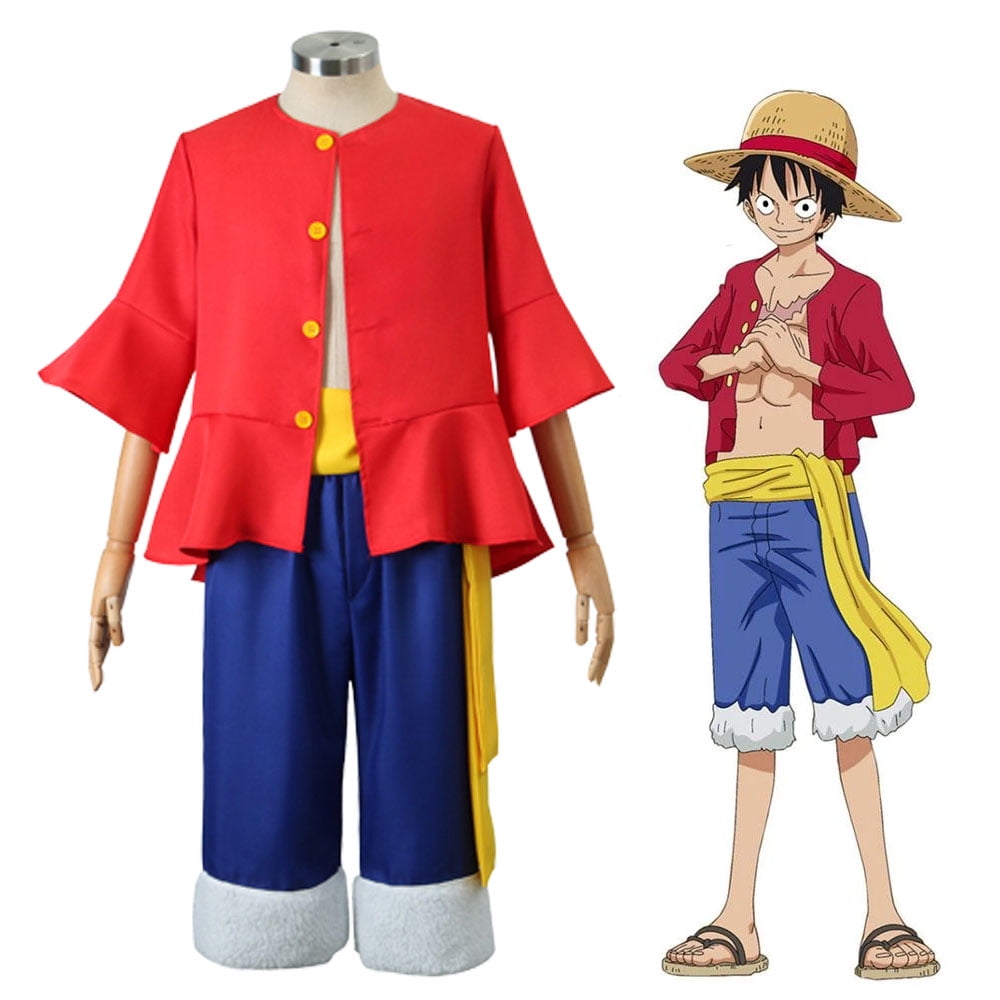 Luffy New World Outfit