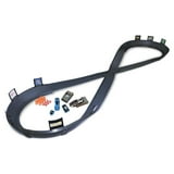 Adventure Force Race Track Set with Motorized NASCAR Cars, Crash Zone ...