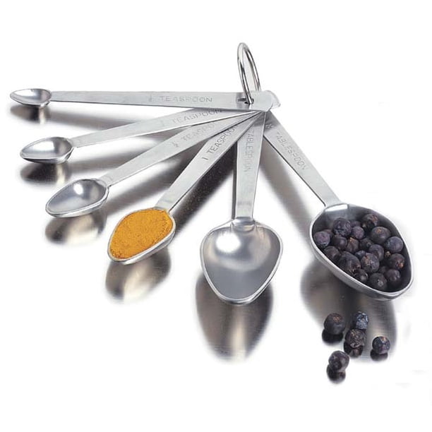Amco Professional Performance Measuring Spoon Set - Spoon-shaped ...