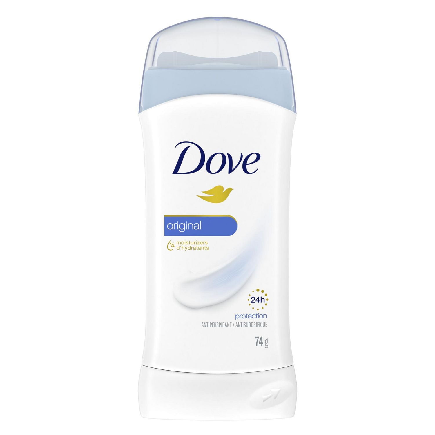 Click here for Dove Original Antiperspirant Stick 74 G prices
