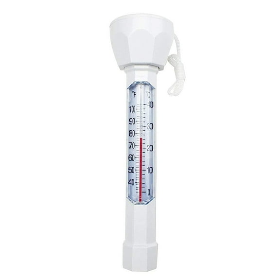 Floating Pool Thermometer, Large Size Easy Read for Water Temperature ...