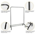 Clothing Garment Rack, iMounTEK Freestanding Singe Pole Clothing Rack ...