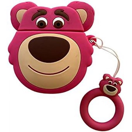 Ultra Thick Soft Silicone Lotso Huggin Bear Case with Finger Loop for ...