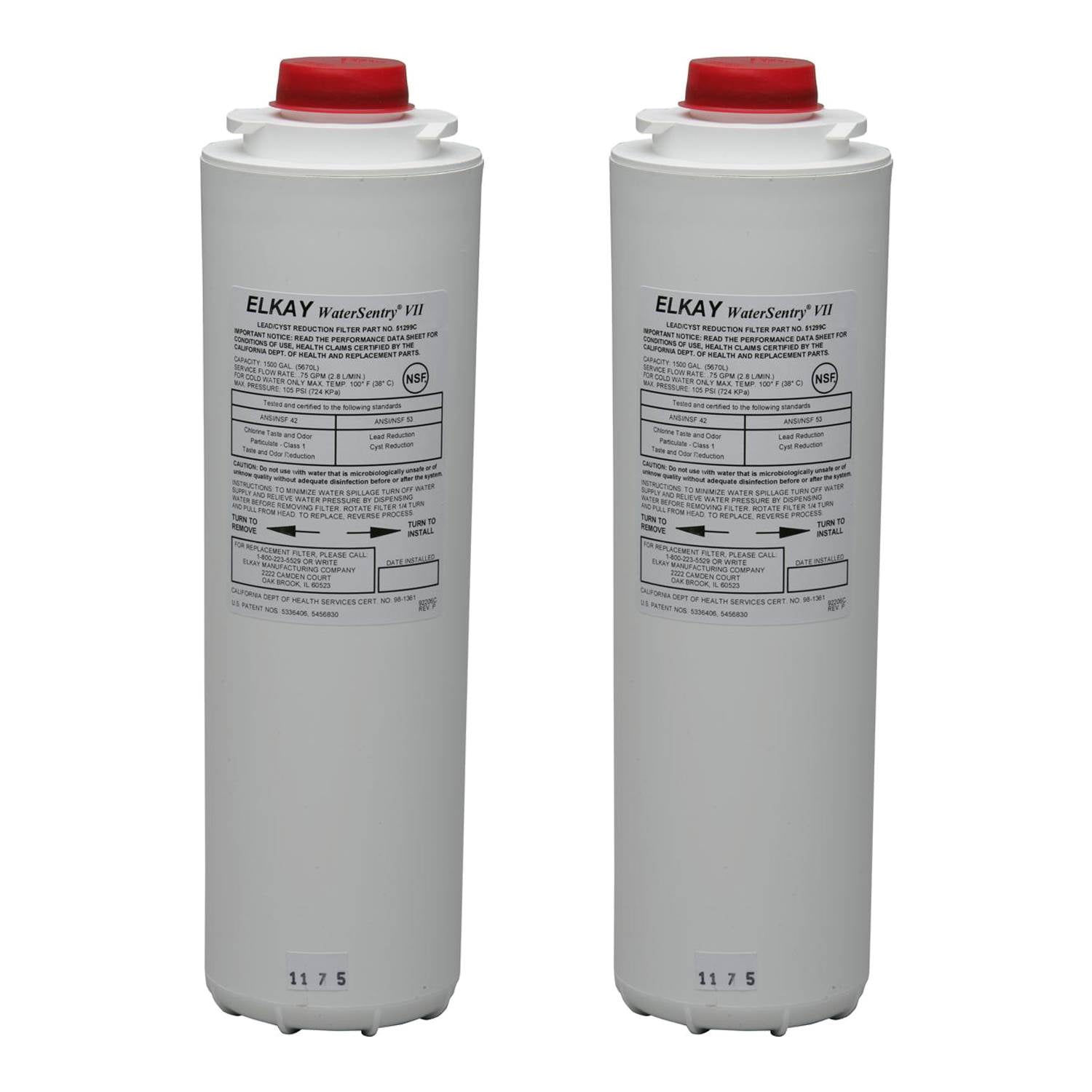 Click here for Elkay 51299c Watersentry Vii Water Fountain Replac... prices