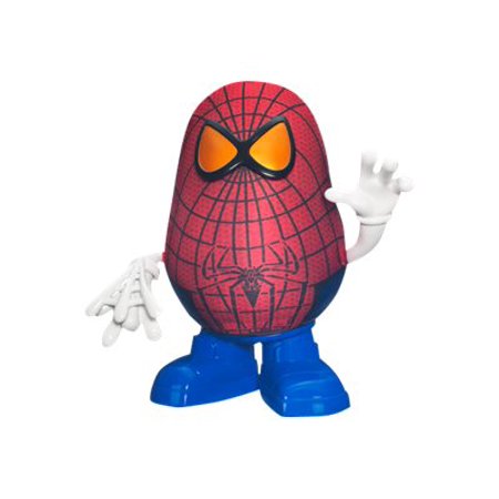 Playskool The Amazing Spider-Man - Spider Spud - Mr. Potato Head ...