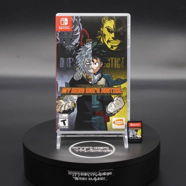Bandai/Namco My Hero One's Justice Nintendo Switch Video Game - Walmart.com