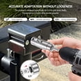 Trailer Jack Drill Adapter Kit Stainless Steel Connector Power Drill ...