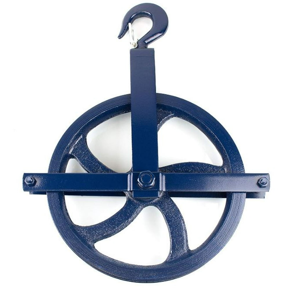 RK-GW12 Heavy-Duty 12 -Inch Diameter Gin Wheel, Gin Block (1 pc ...