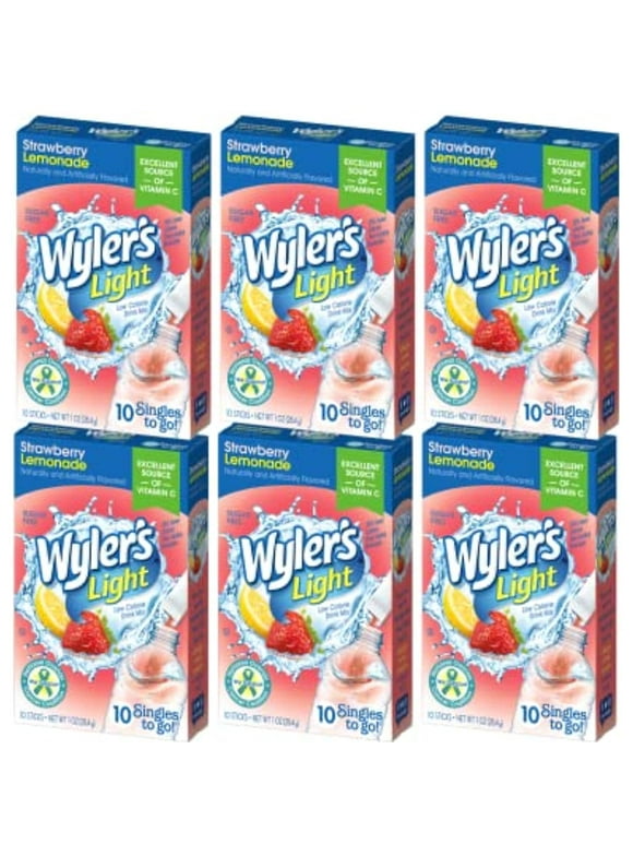 Wyler's Powdered Drink Mixes in Beverages - Walmart.com