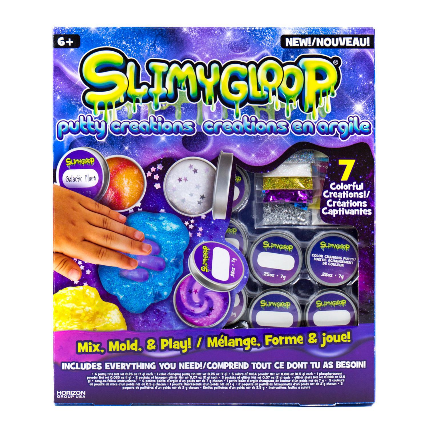 SLIMYGLOOP® Putty Creations - Walmart.ca