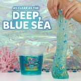 Elmer's Blue Clear Pre-Made Slime 1.5 lb Bucket with Mix-Ins Ocean ...