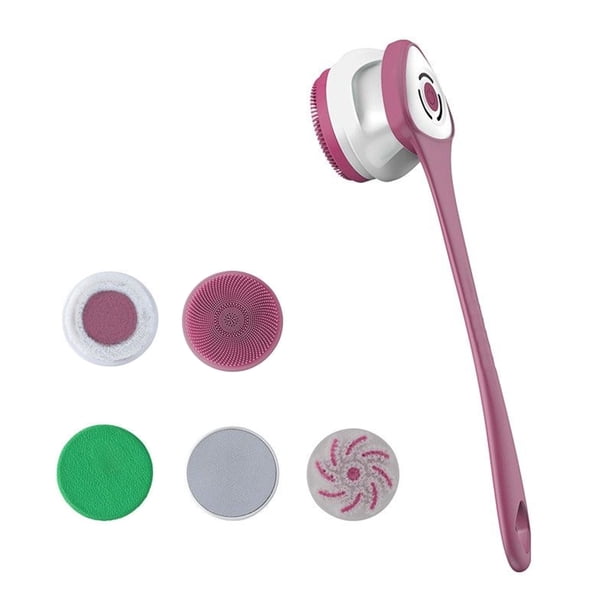 Electric Showering Brush with Long Adjustable Leg Handle IP67 ...