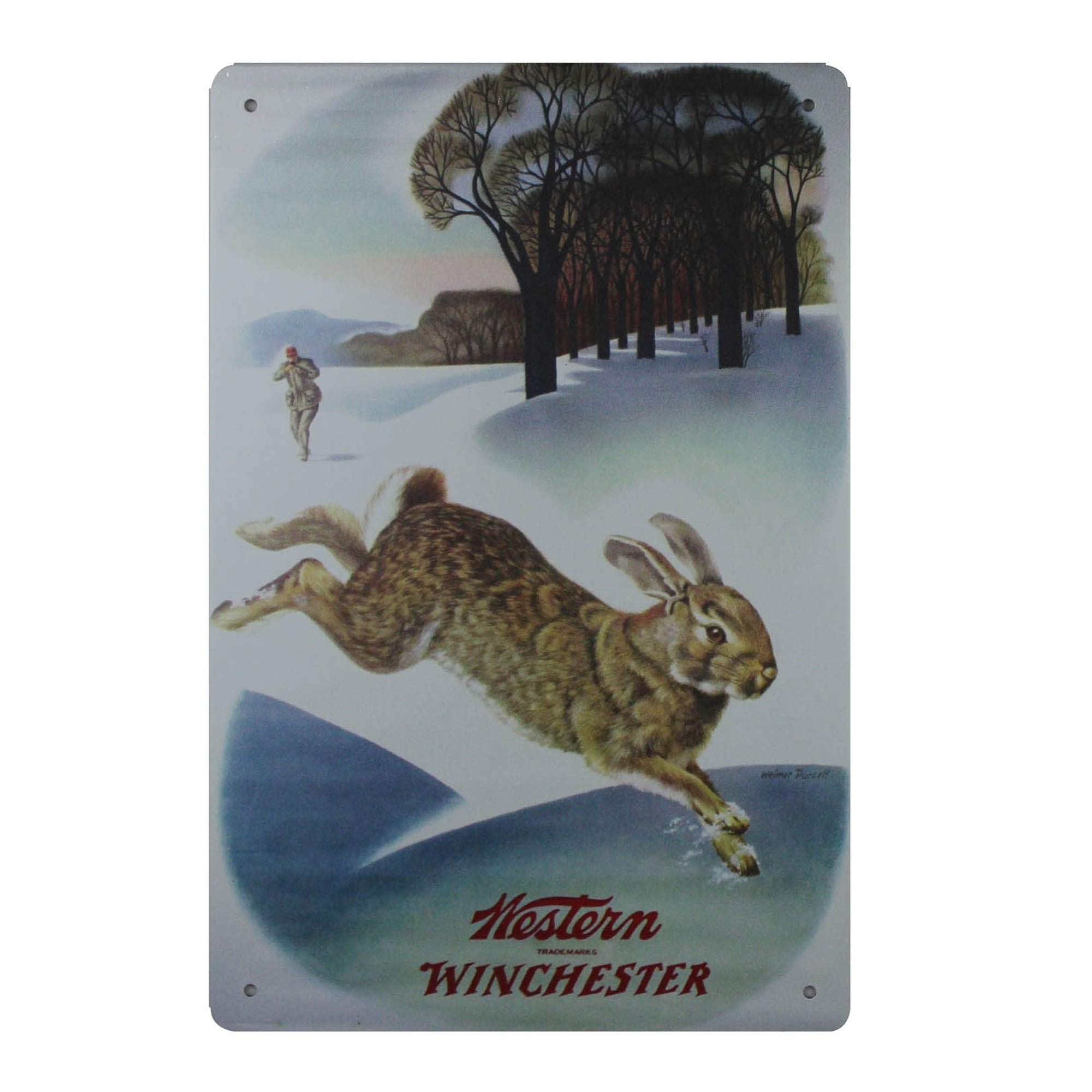 Vintage Rabbit Hunting
