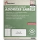 SKILCRAFT, NSN5144904, 1" Recycled Laser/Inkjet Address Labels, 1 / Box ...