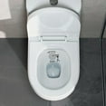 10Pcs 12x12cm Toilet Target Aiming Stickers Black Urine Target Decals 6 ...