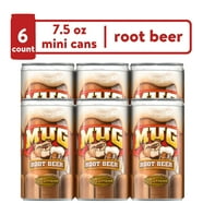 Mug Root Beer Soda(24-12 Fl oz)288 Fluid Ounce 24 Cans Pack - Walmart.com