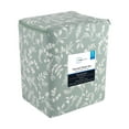 Mainstays 3-Piece Green Floral Flannel Sheet Set, Twin - Walmart.com