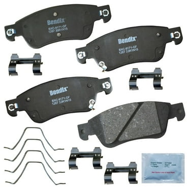 Bosch QuietCast Premium Disc Brake Pad Set BC1044 - Application ...