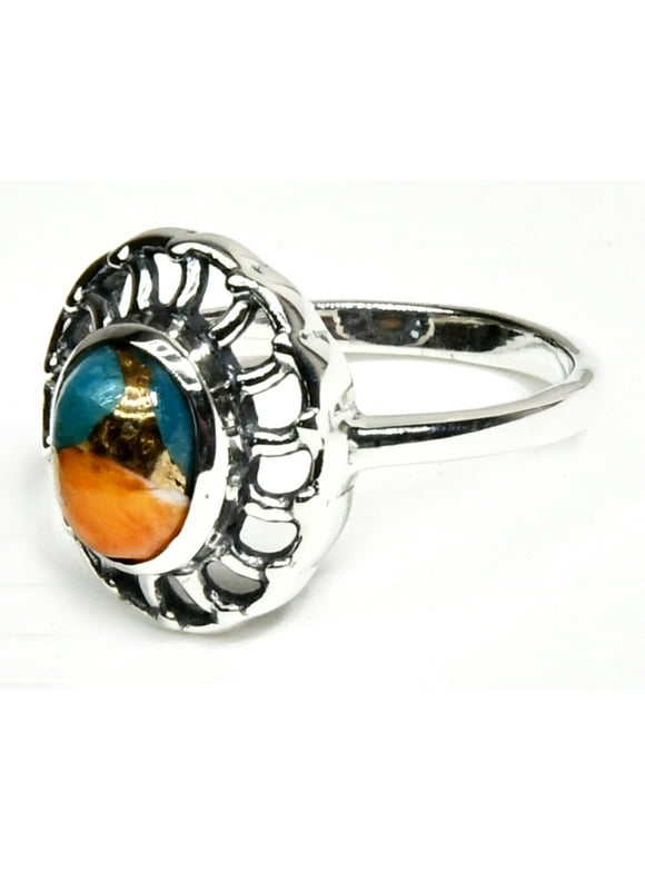 Oyster Turquoise Ring