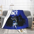 Astro Bot Soft Bedding Fleece Blanket Fuzzy Blanket Microfiber Throw ...