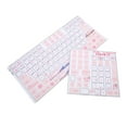 Keyboard Stickers, Keycaps Stickers Clear Beautiful Pattern Wear ...