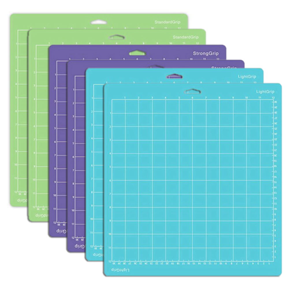 Cutting Mats for Cricut Maker/Maker 3/Explore 3, 6 Pack(12X12 Inch ...