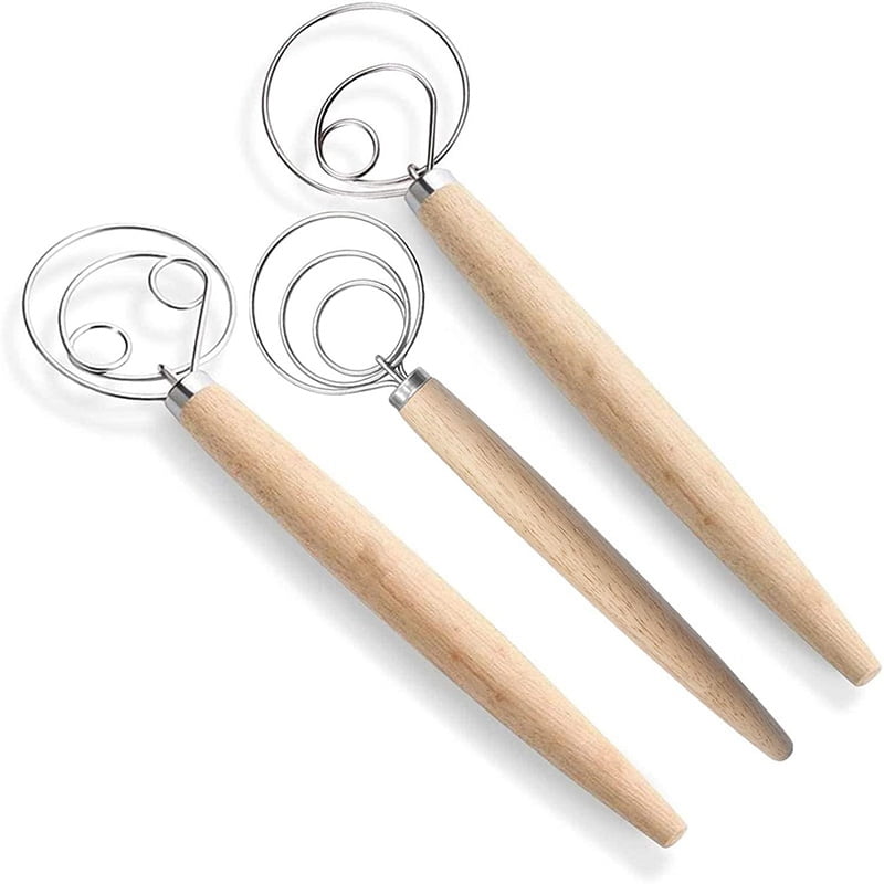 Click here for Unbranded Danish Dough Whisk Bread Mixer 3 Pcs Sta... prices