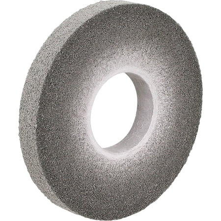 3M Scotch-Brite EXL Deburring Wheel, 8"H x 2"W x 3"D, Medium, Gray ...