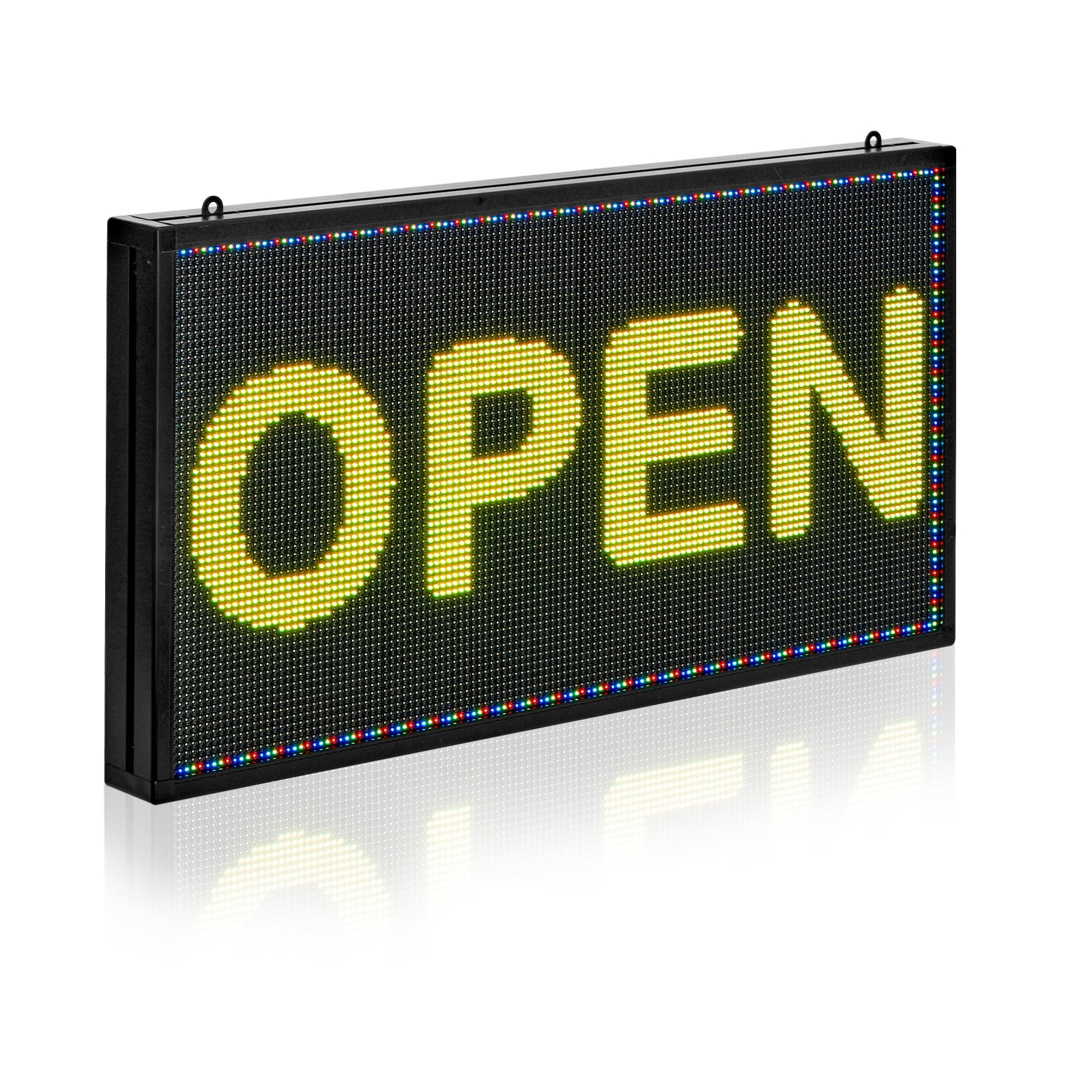 Click here for Vevor 27x14 In Programmable Led Sign Digital Scrol... prices