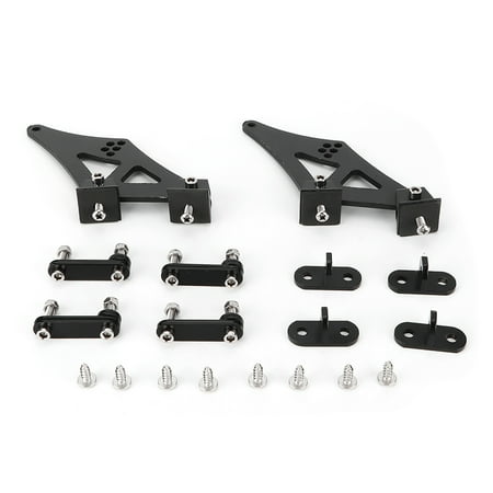 Anti-Corrosion Spoiler Mounting Brackets, Lightweight Rear Wing Mount ...