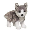 Hansa Life Size Husky Dog Plush Toy - Walmart.com